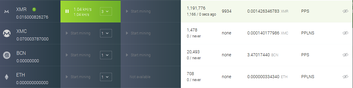 Minergate – Computer Mining – Free Bit Mining